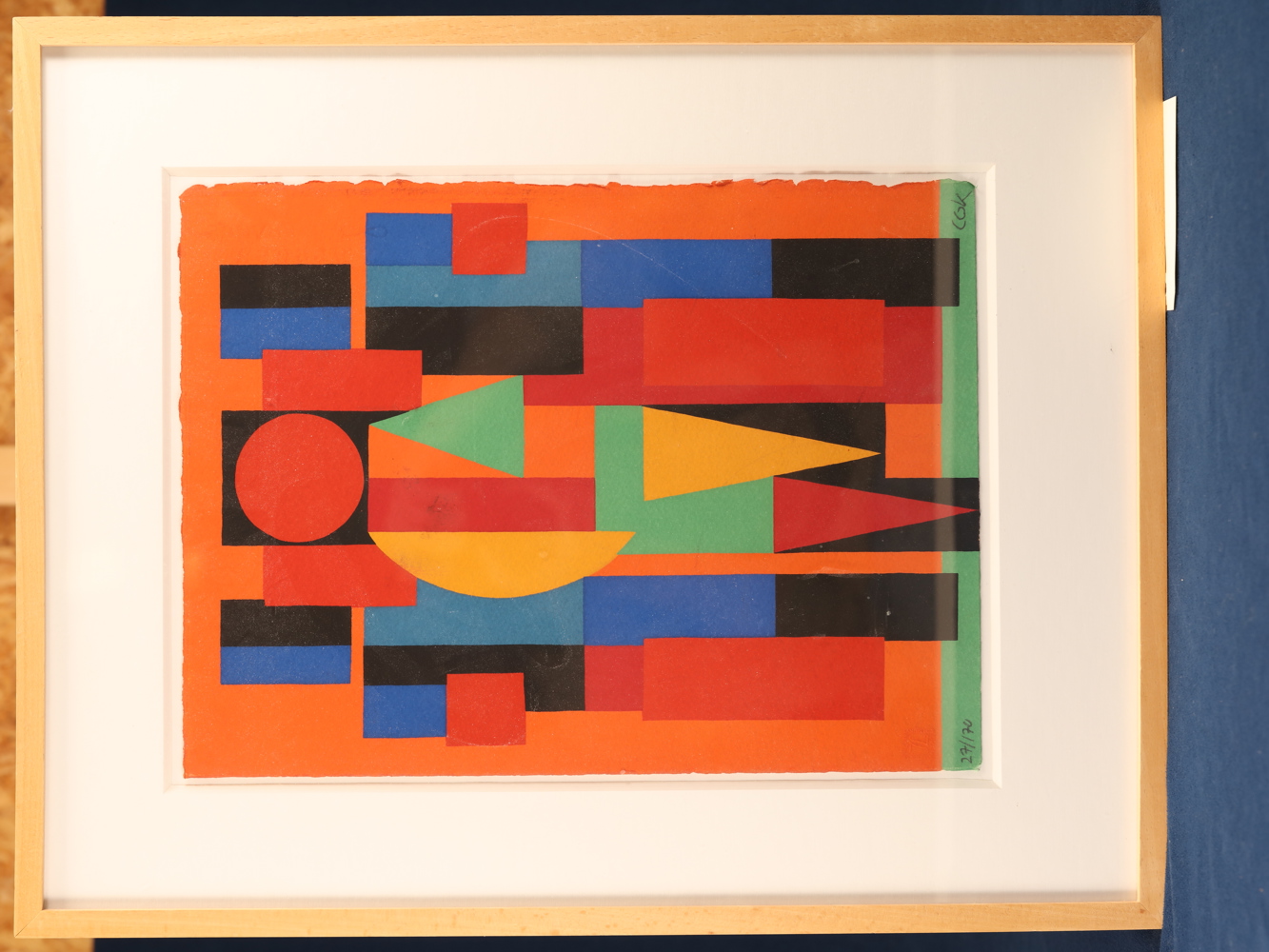 CLAES GÖRAN KARLSSON (F 1944), litografi | Auktion