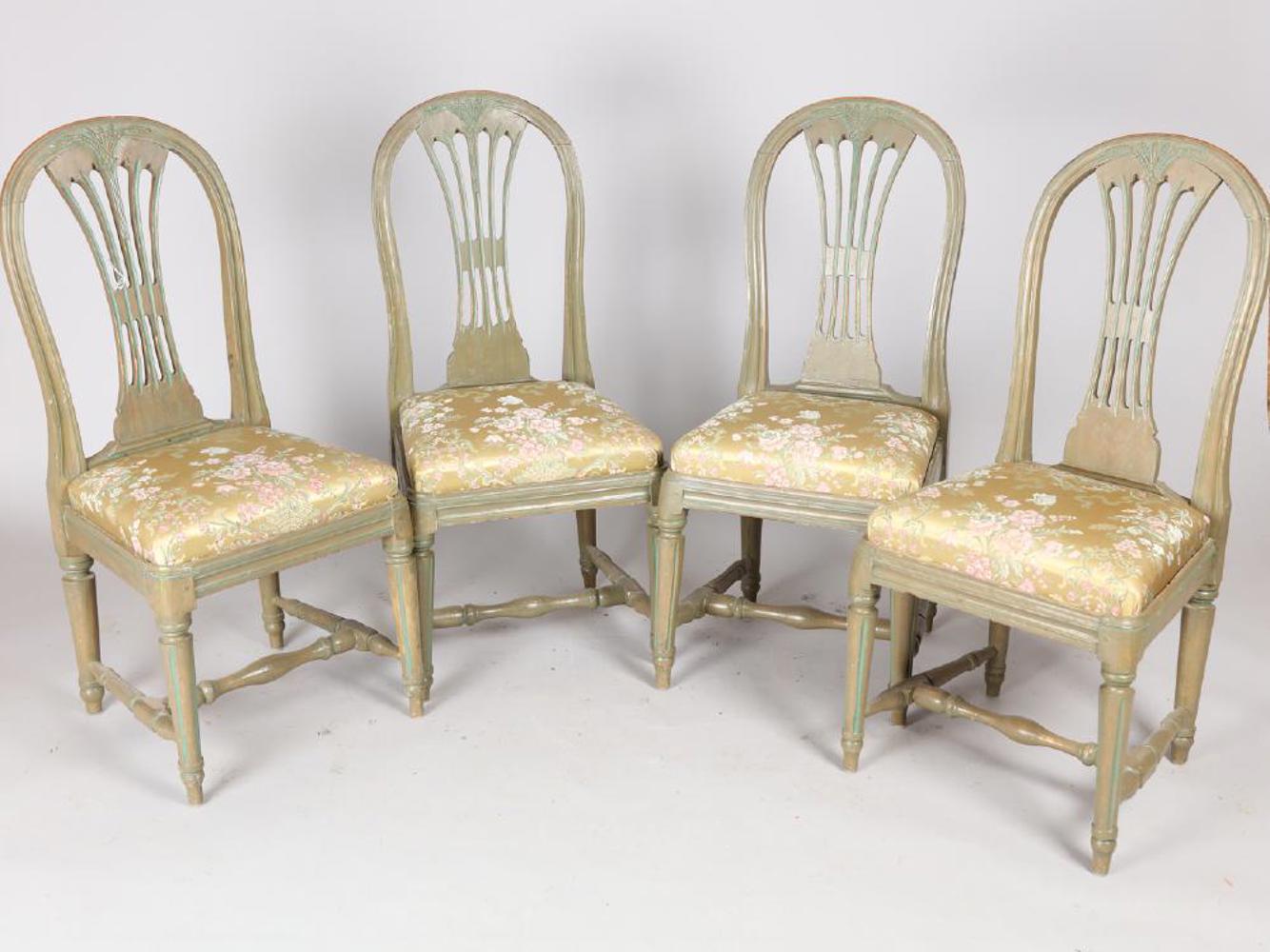 STOLAR, 4 st, sengustavianska | Auktion