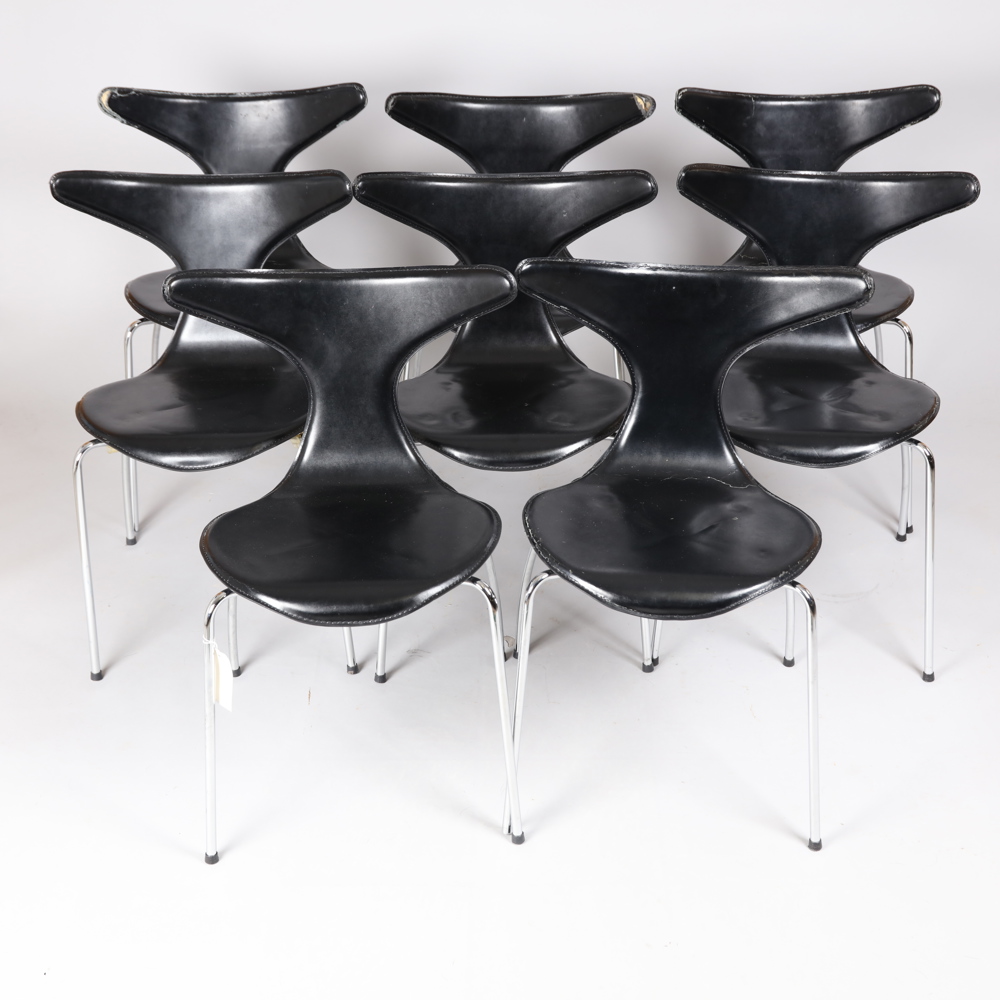 STOLAR, 8 st, "Dolphin" | Auktion.se