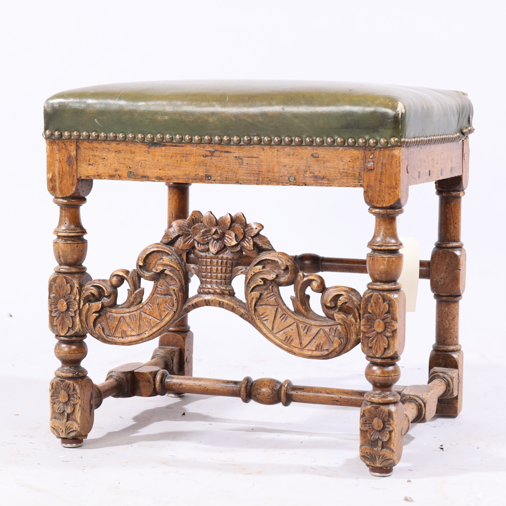 TABURETT, 1700-tal, barock | Auktion