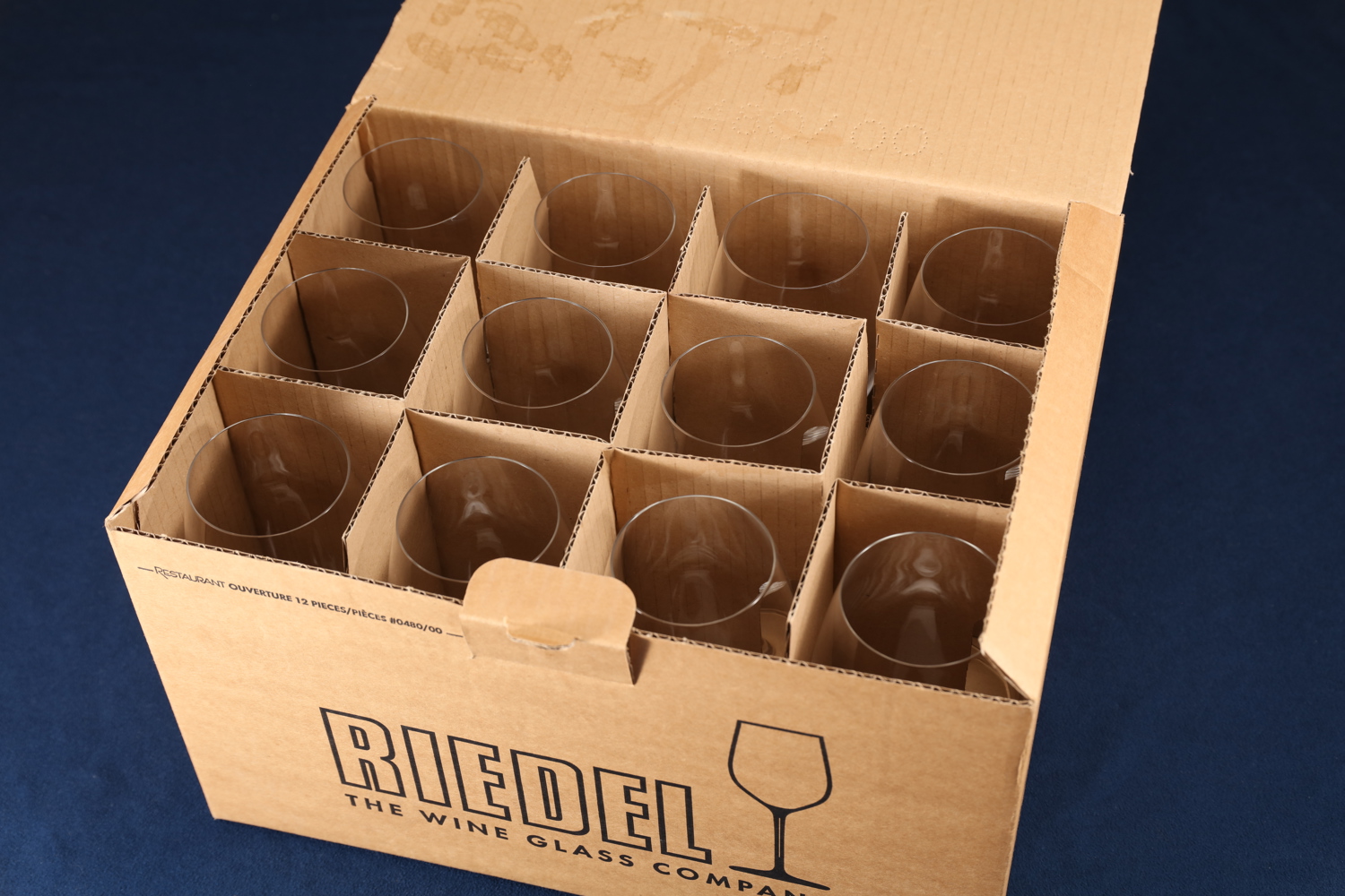 RIEDEL, "Ouverture, Red Wine", 12 st Vin… | Auktion.se