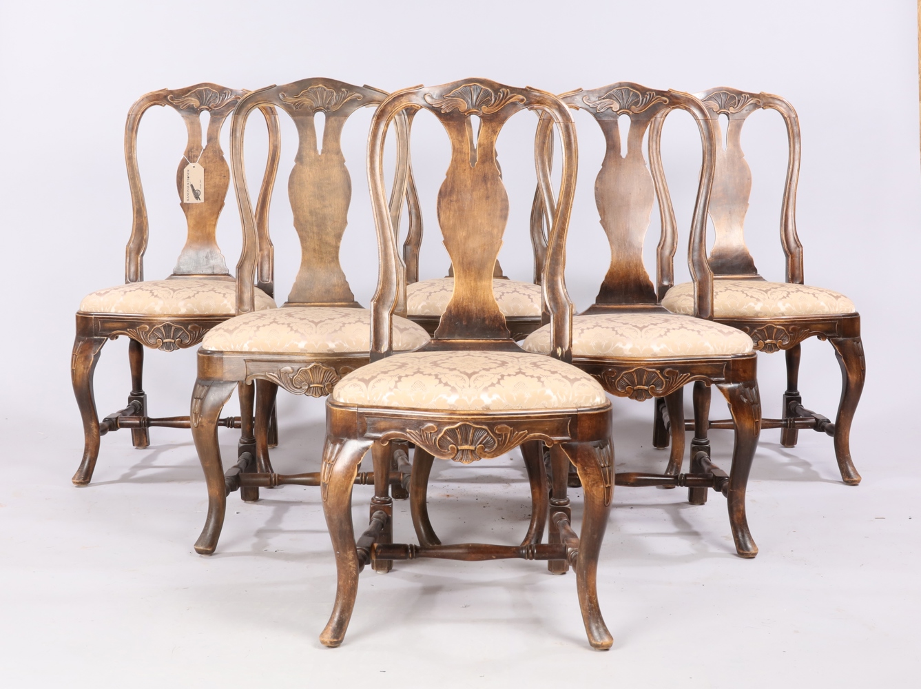 STOLAR, 6 ST, ROKOKOSTIL | Auktion