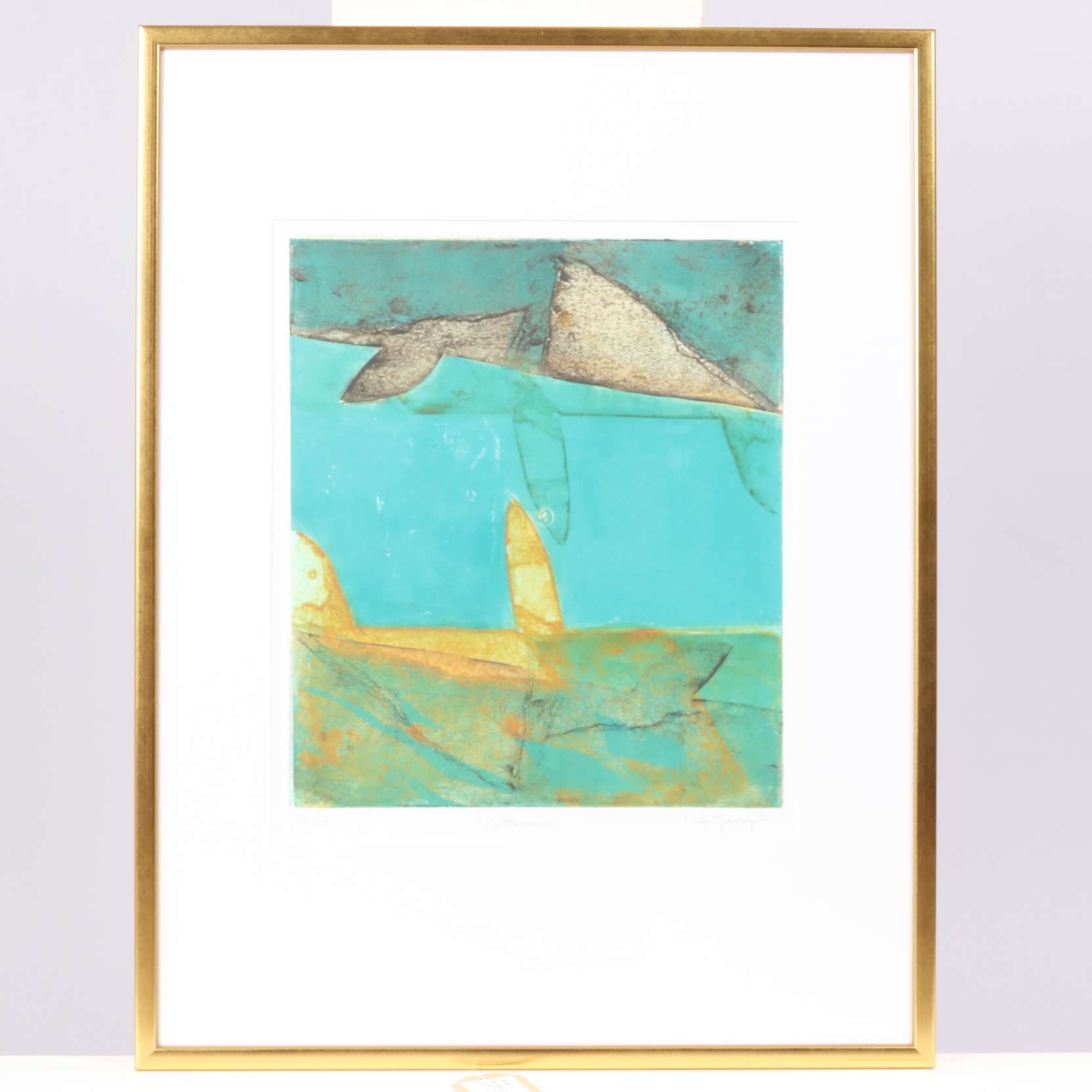 MIA JARNSJÖ (1947-2022), "Vattenrum" | Auktion