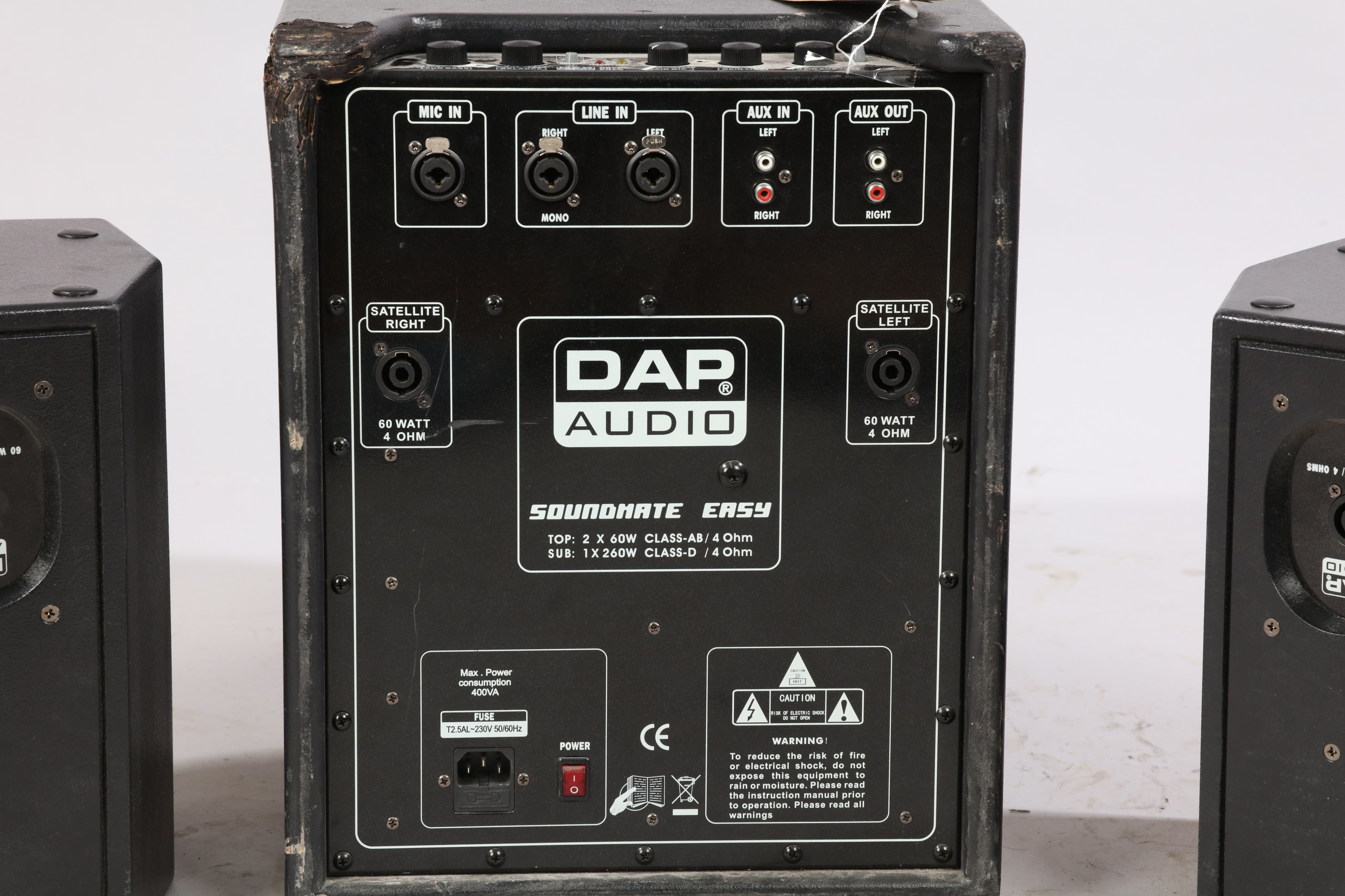 DAP AUDIO, högtalarsystem | Auktion.se