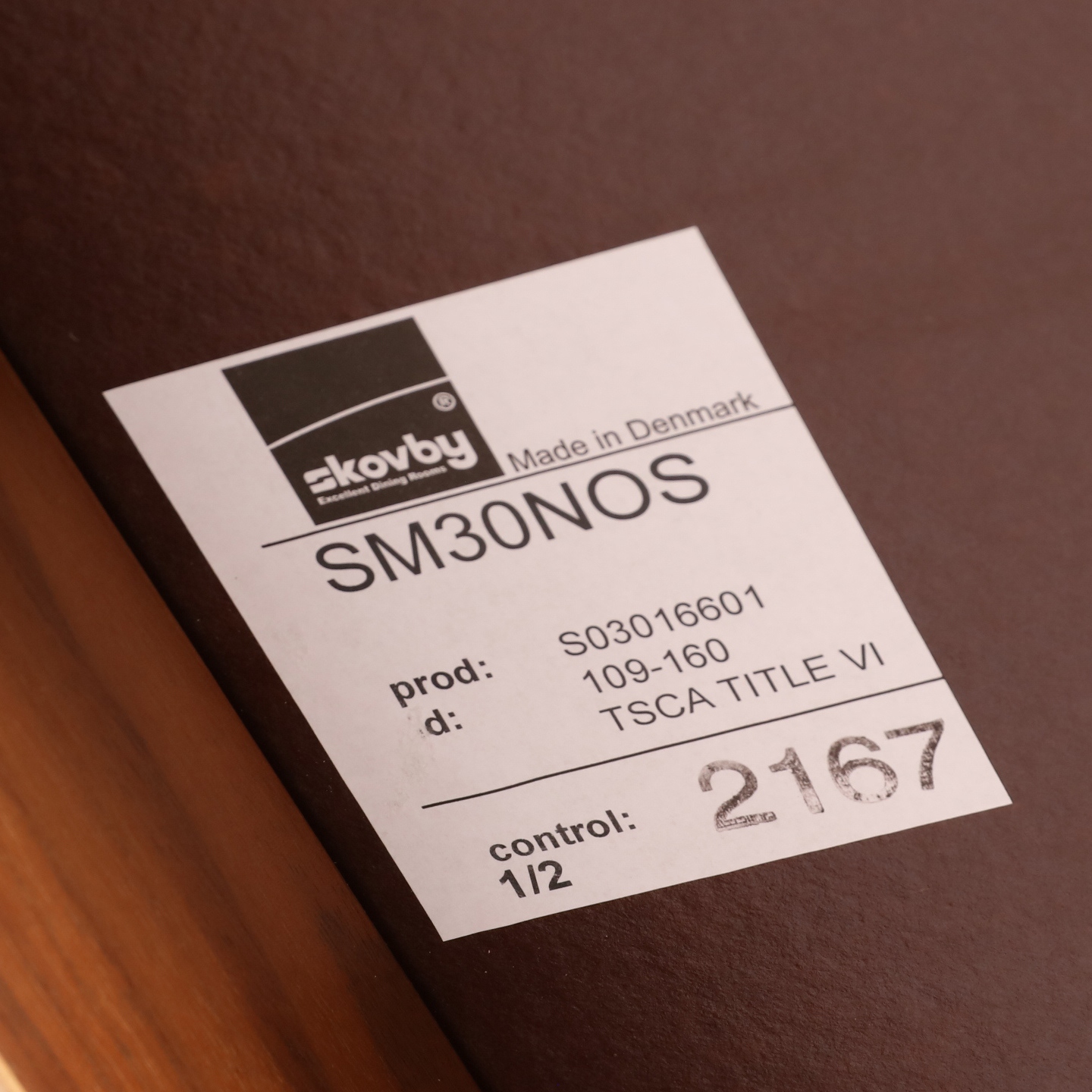 MATBORD, SM30, Skovby, Danmark | Auktion.se