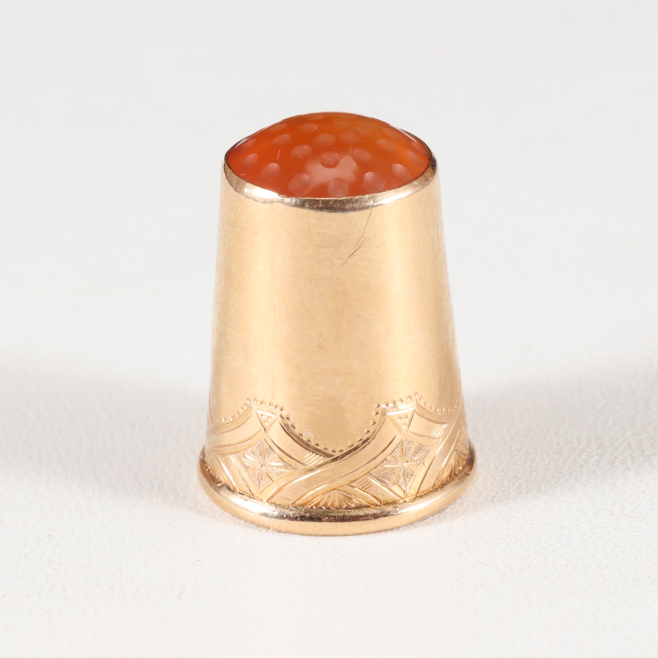 FINGERBORG, 18k guld, 1919 | Auktion.se