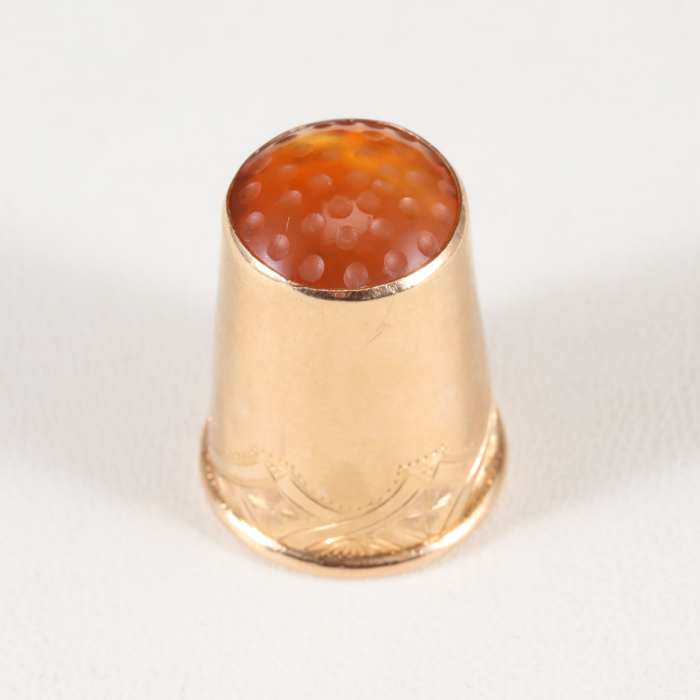 FINGERBORG, 18k guld, 1919 | Auktion.se