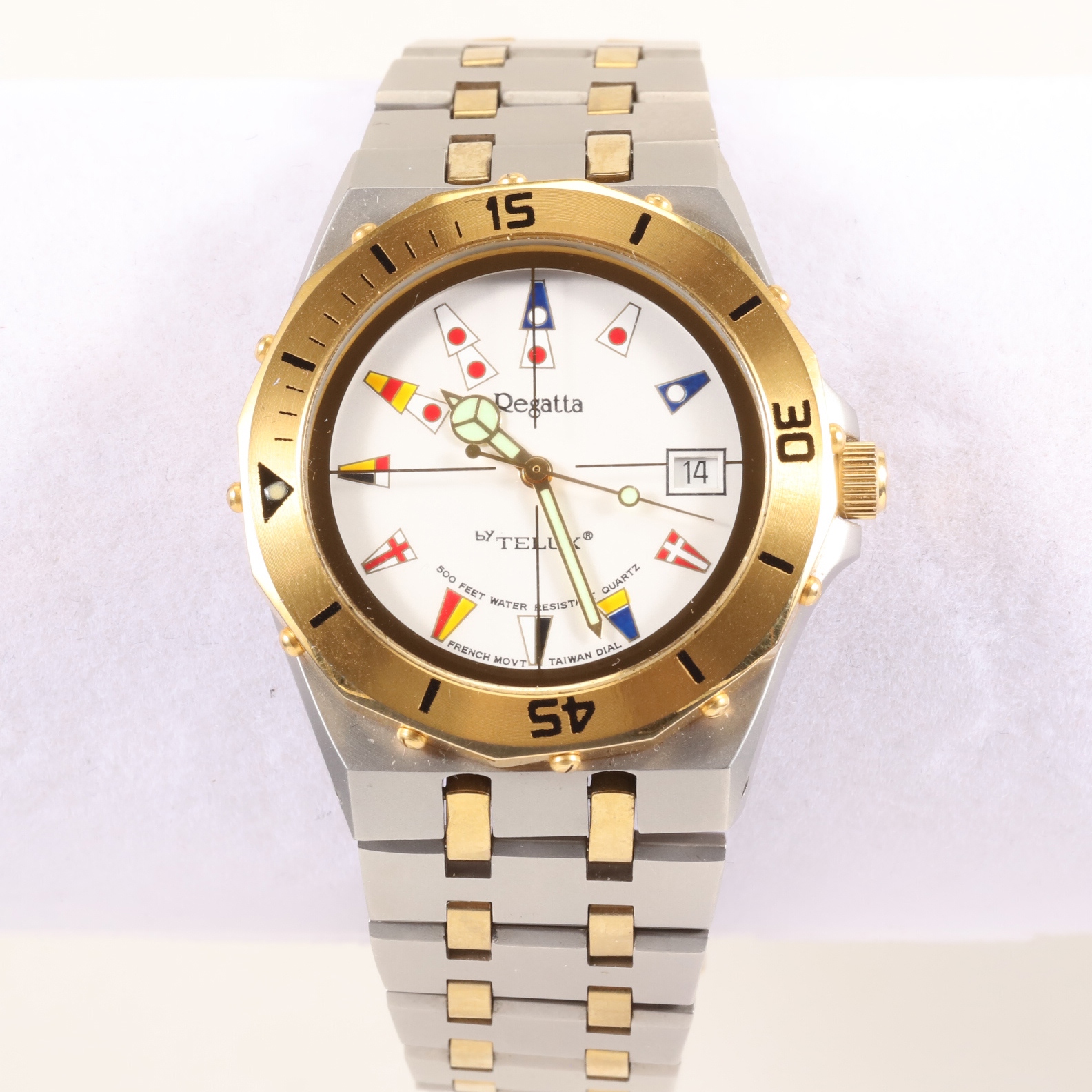 ARMBANDSUR, Regatta by Telux, Quartz | Auktion