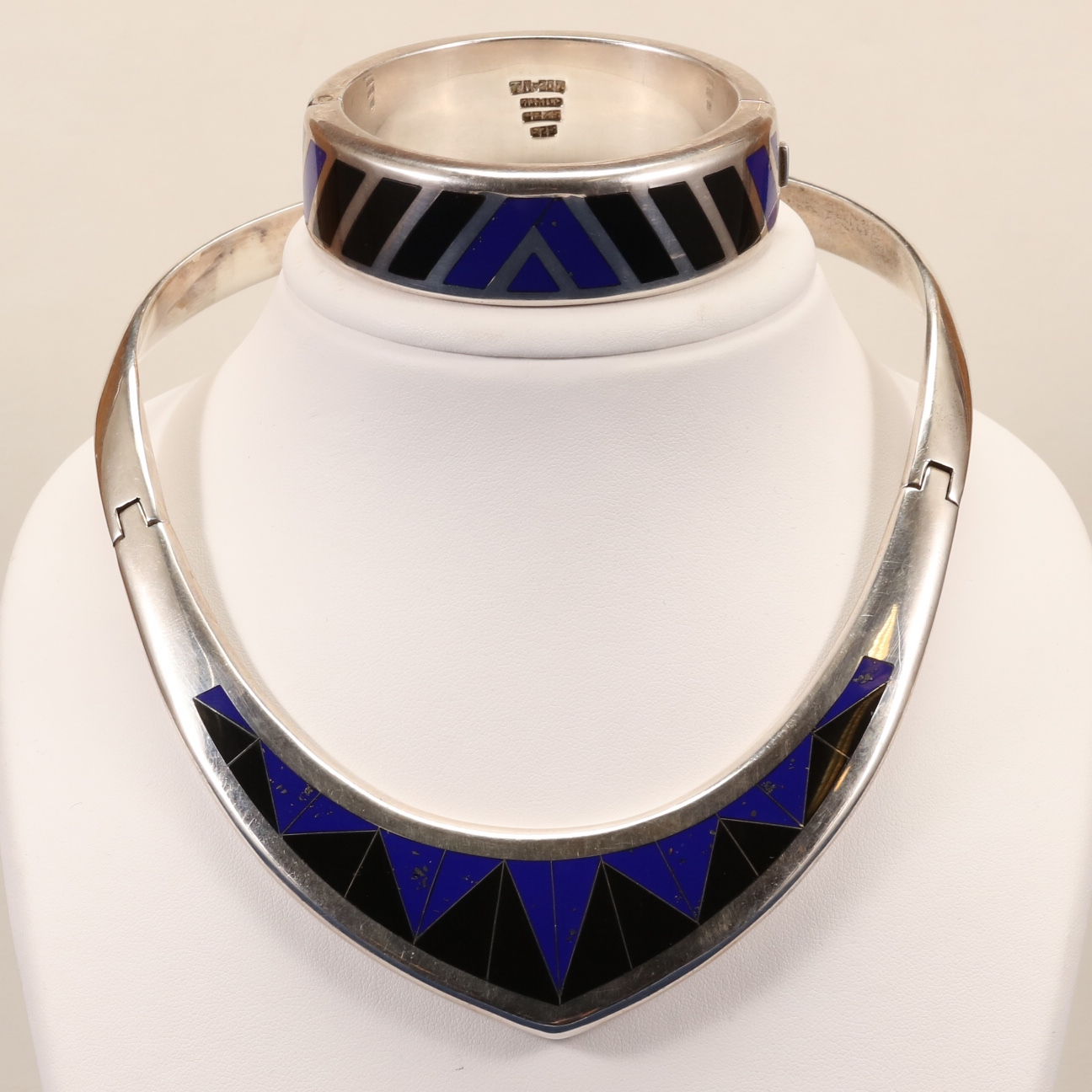 PÄR NORLING, Collier och armring, silver | Auktion