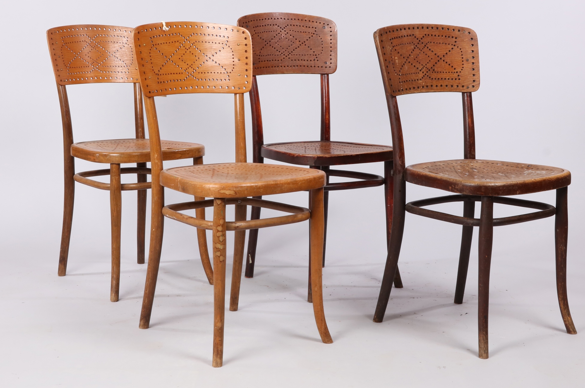 STOLAR, 4 st, Thonet omkring 1900 | Auktion.se